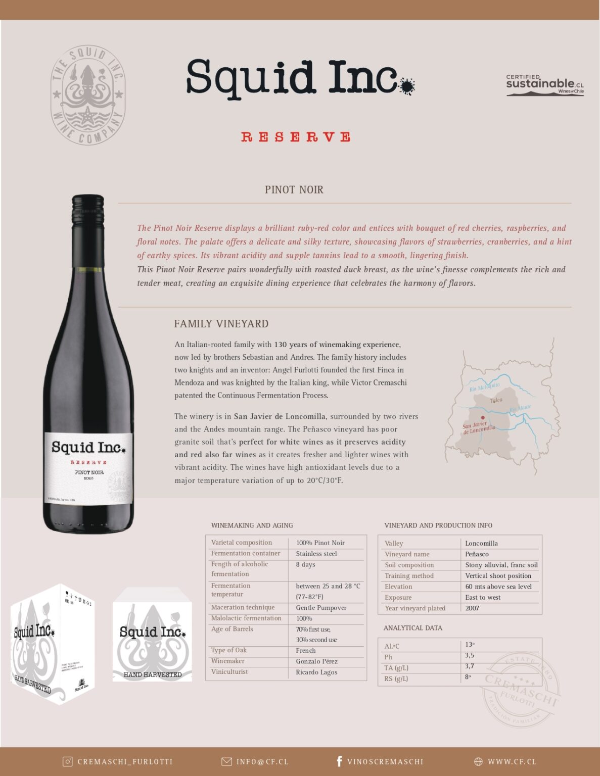 Wines – Squid Inc Wine
